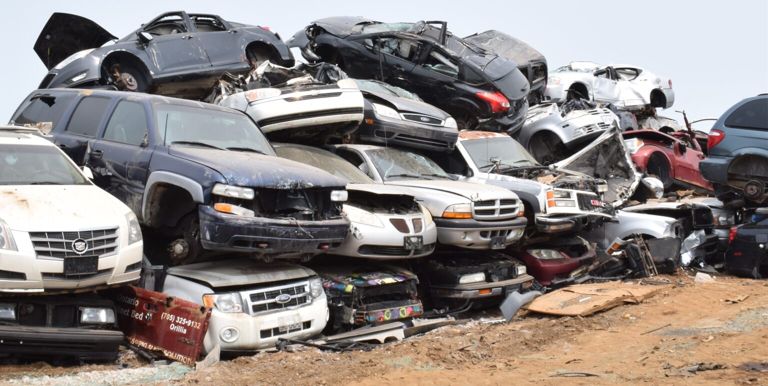 Recycle Your Car | Recycle Your Scrap Metal | Barrie Auto Wreckers